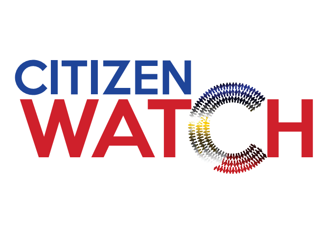 citizenwatch logo – Stratbase Institute