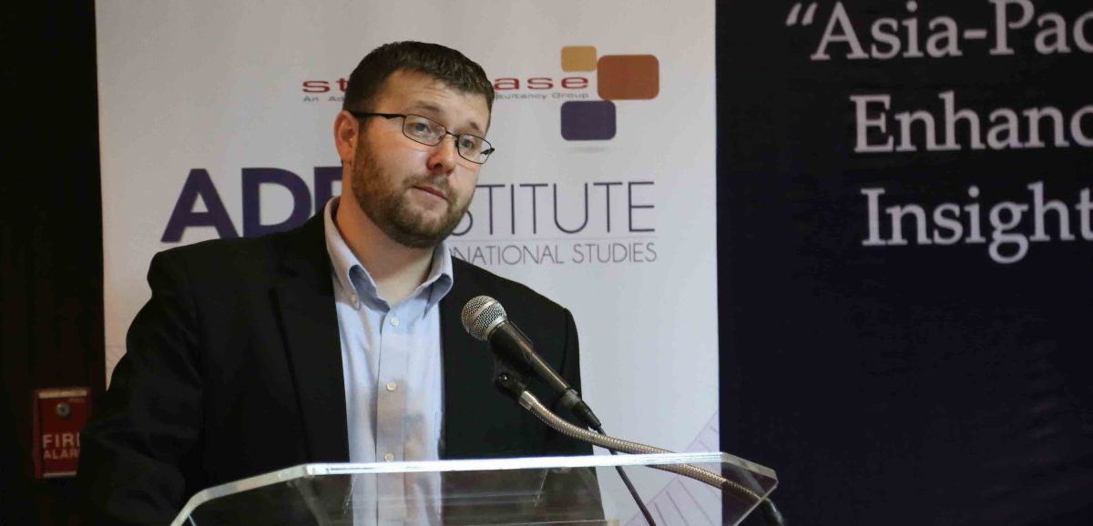 Watch: Gregory Poling during the EDCA forum – Stratbase Institute