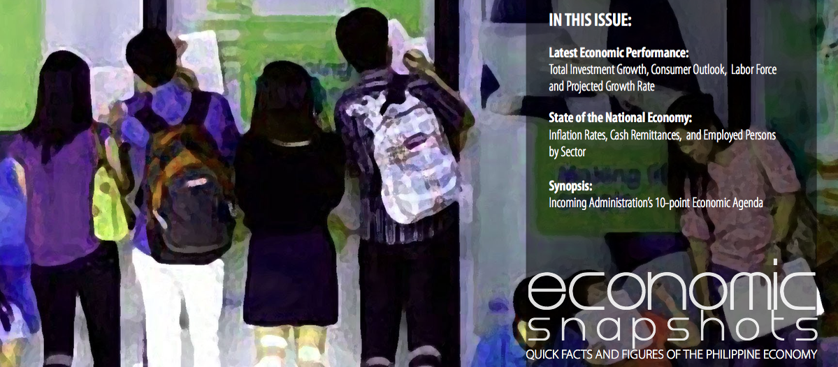 Economic Snapshots: Quick Facts and Figures of the Philippine Economy ...