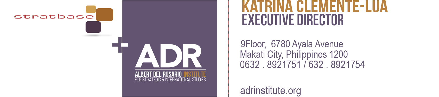 KCL – Stratbase ADR Institute