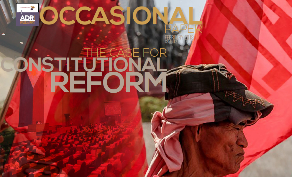 The Case for Constitutional Reform – Stratbase Institute