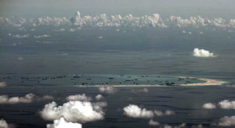 The risk of downplaying Chinese gray zone operations against the ...