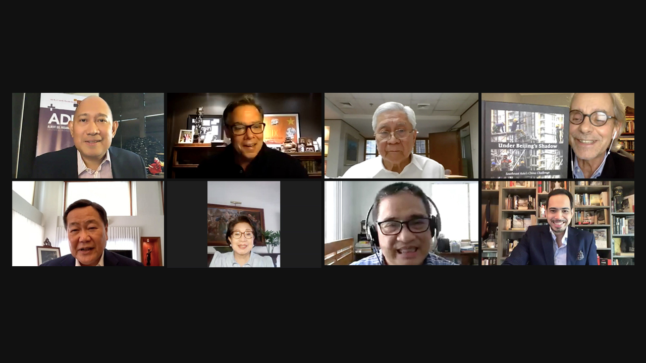 ADRi vTHD: “Under Beijing’s Shadow: Southeast Asia’s China Challenge ...