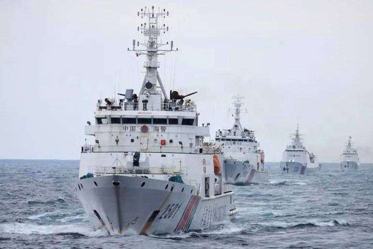 The tip of the spear: The Chinese Coast Guard in the South China Sea ...