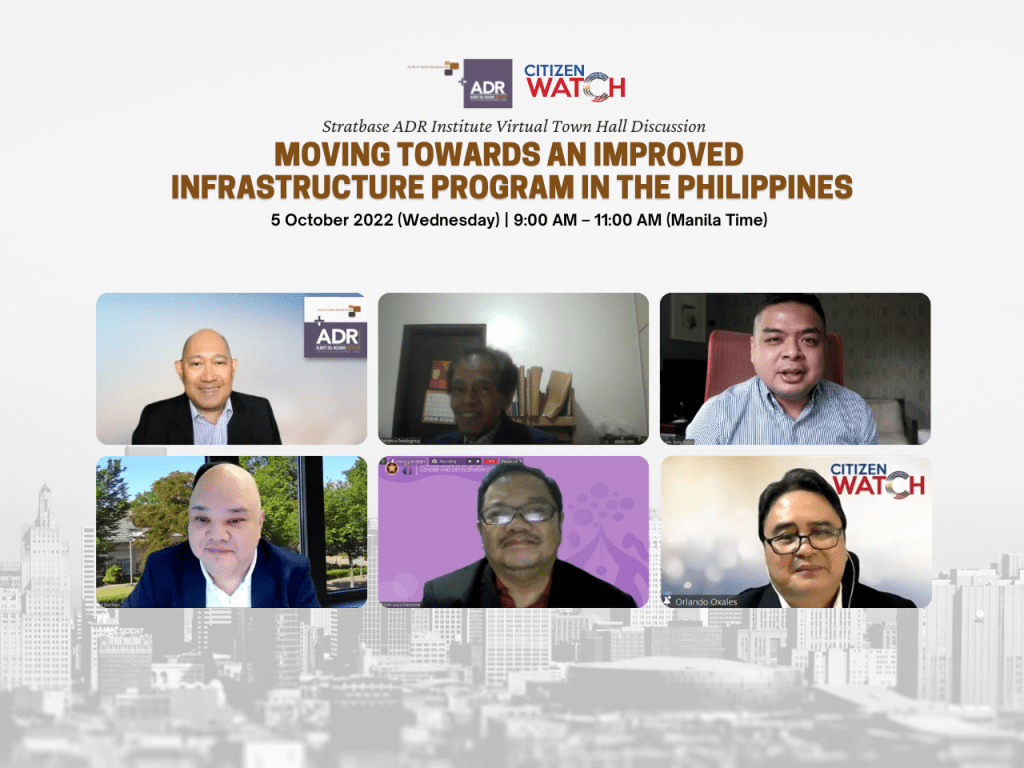 ADRi vTHD: “Moving Towards an Improved Infrastructure Program in the ...