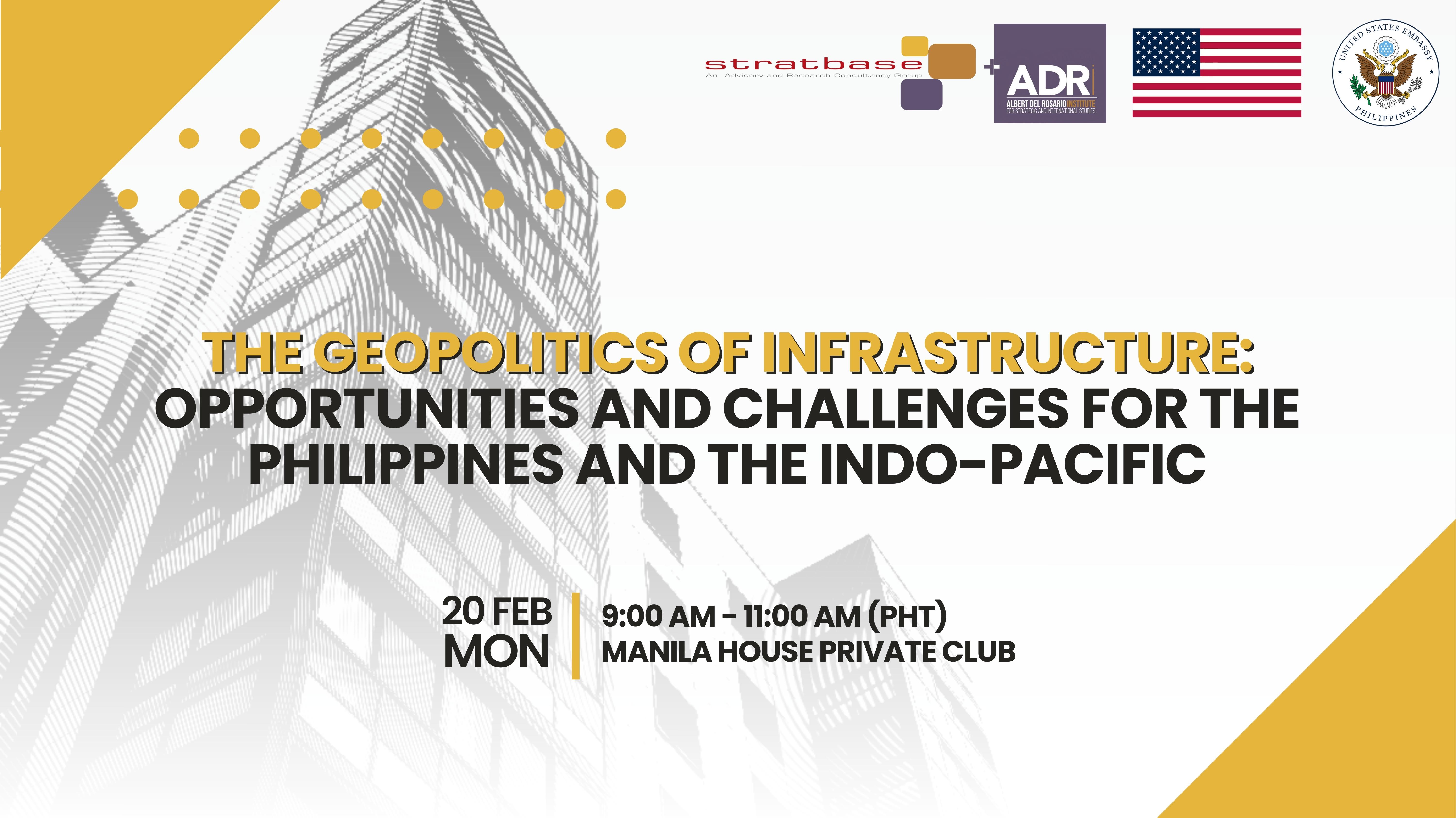 Events – Page 10 – Stratbase ADR Institute