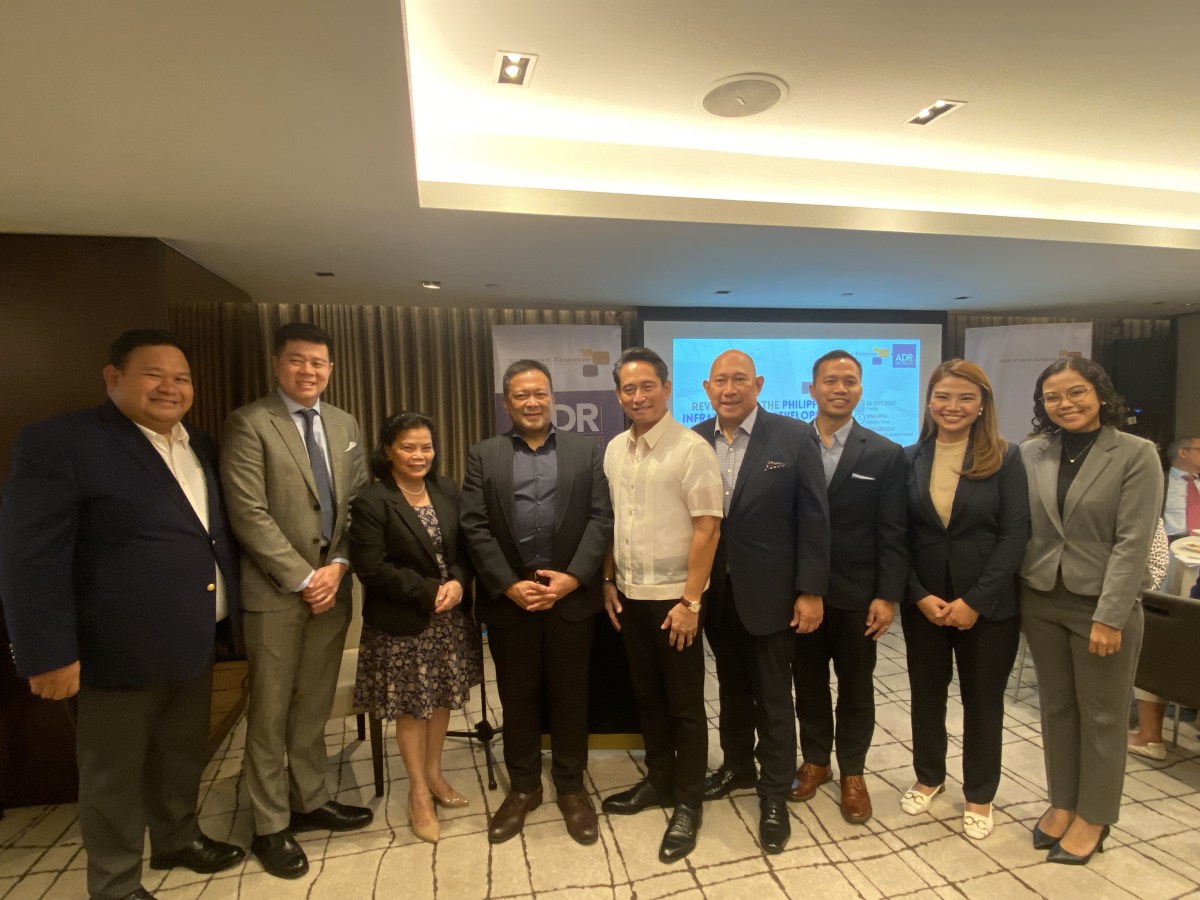 ADRi Event: “Revitalizing the Philippines’ Infrastructure Development ...