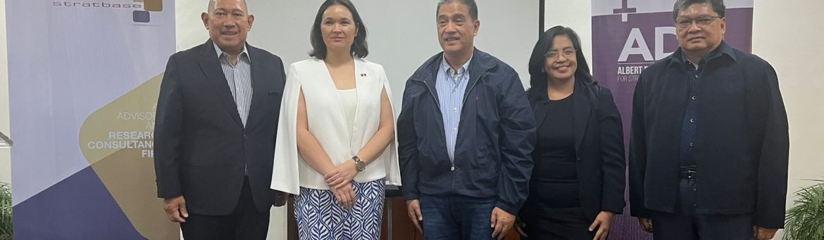 Commentaries – Stratbase ADR Institute