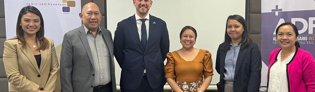 Stratbase ADR Institute – Thinking Beyond Politics