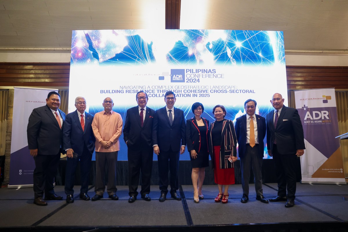 Pilipinas Conference 2024 – Navigating a Complex Geostrategic Landscape ...