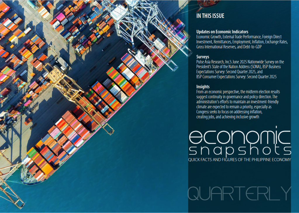 Economic Snapshots – Stratbase Institute