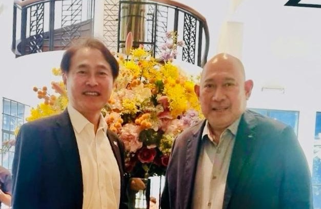 Stratbase Institute President Prof. Dindo Manhit Meeting with H.E. Lee ...