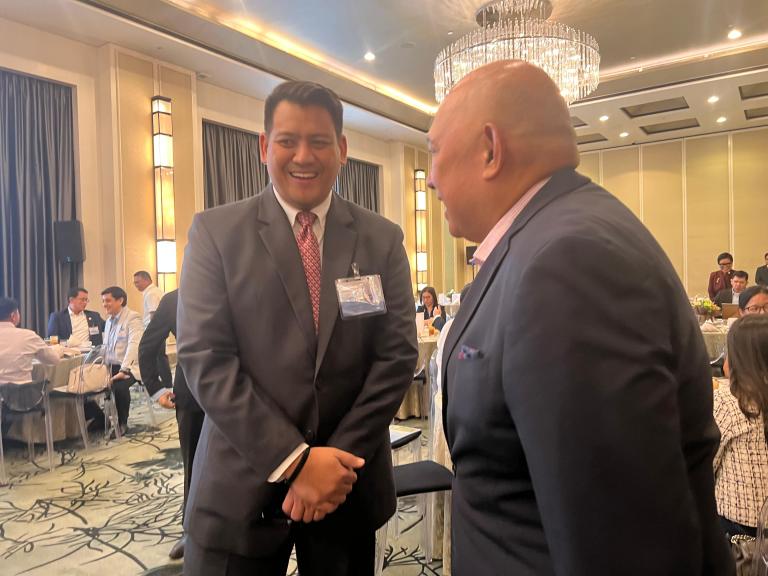 Speaking Engagement of Stratbase Institute Prof. Dindo Manhit with the ...